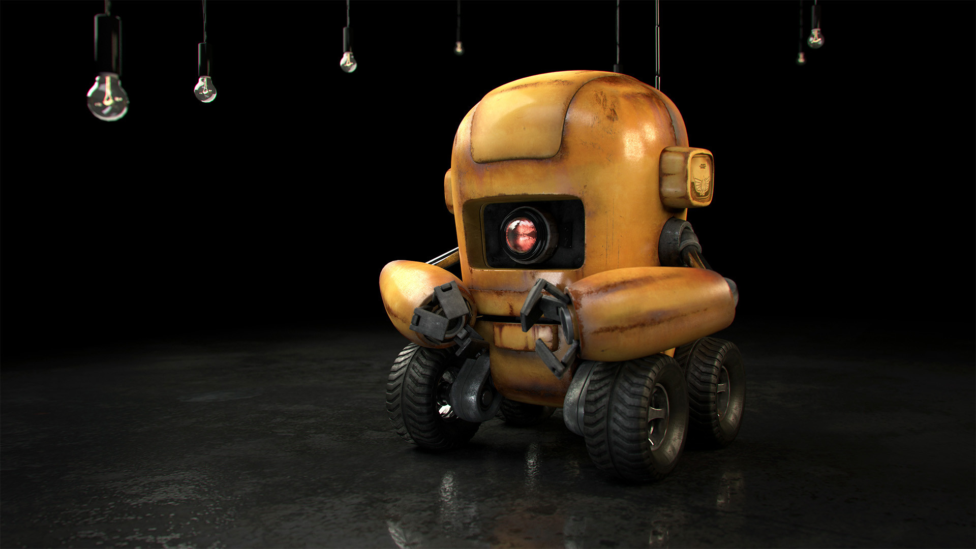 ArtStation - Low Battery