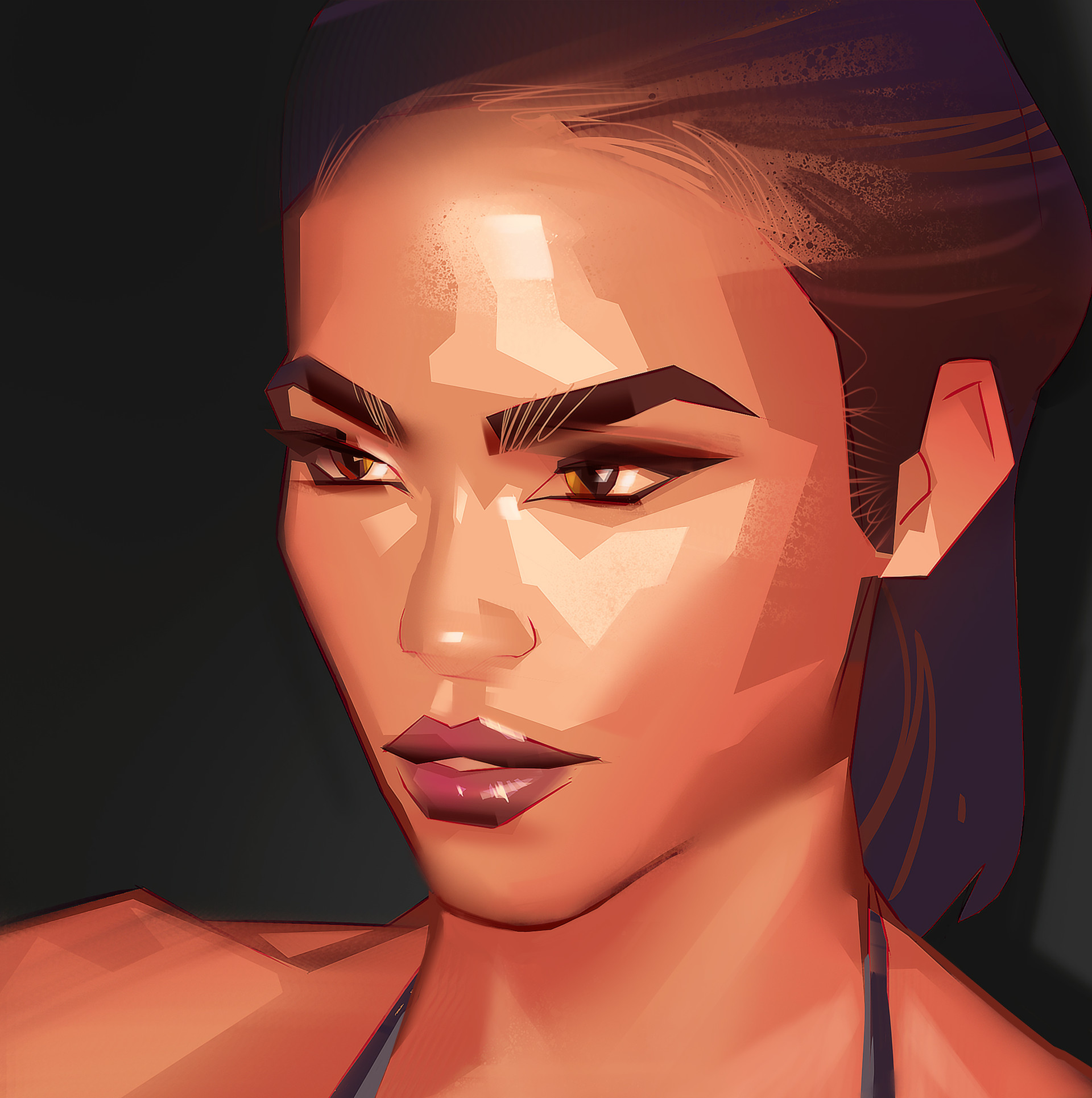 ArtStation - Graphical portraits