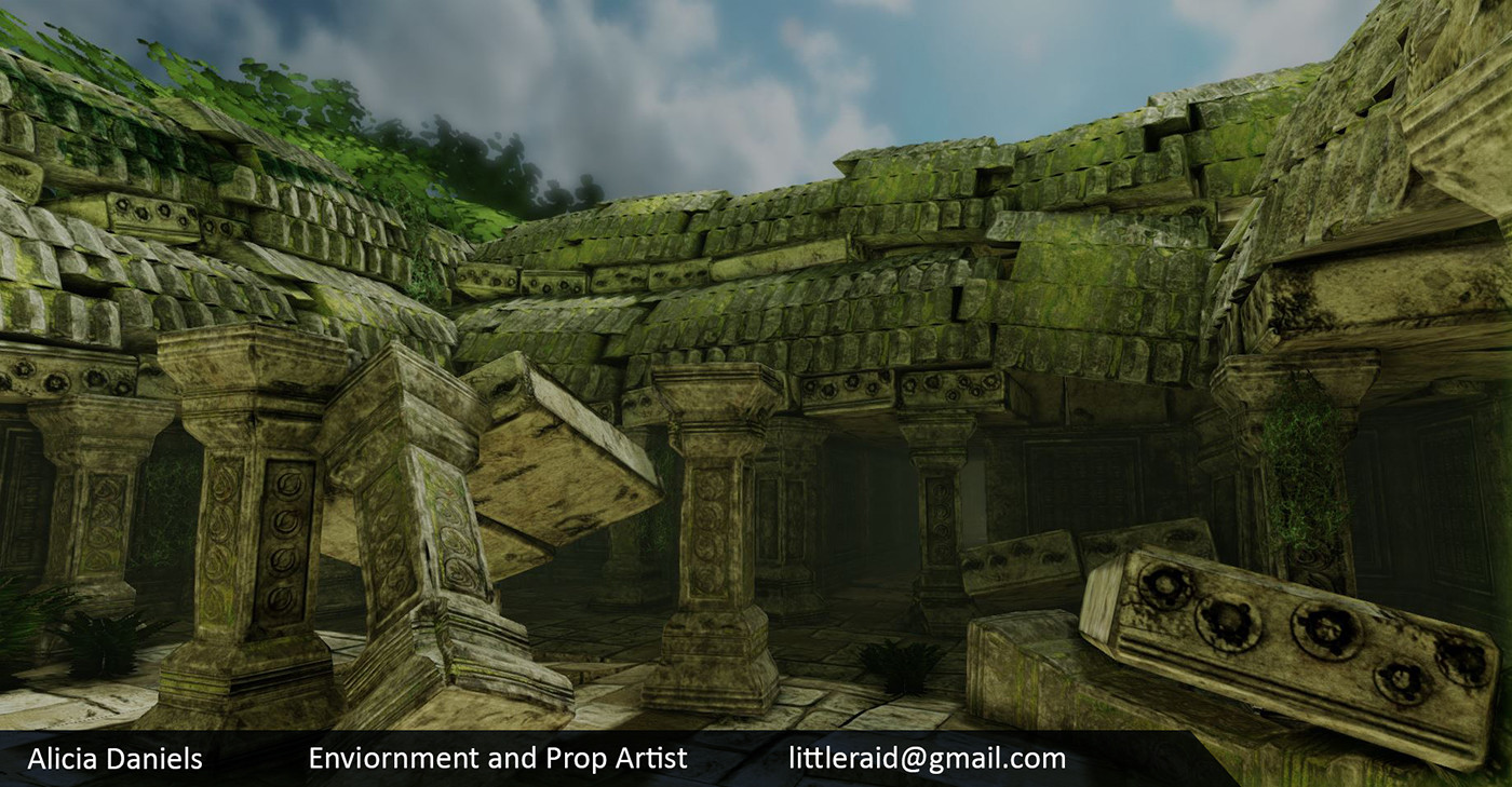 ArtStation - Lost Temple