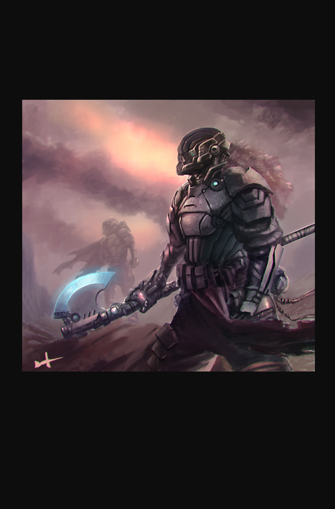 Hans Olo - Various Character concepts