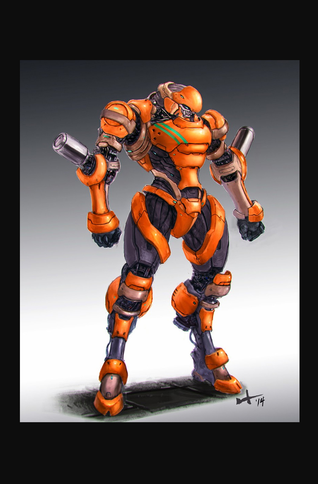 Hans Olo - Various Character concepts