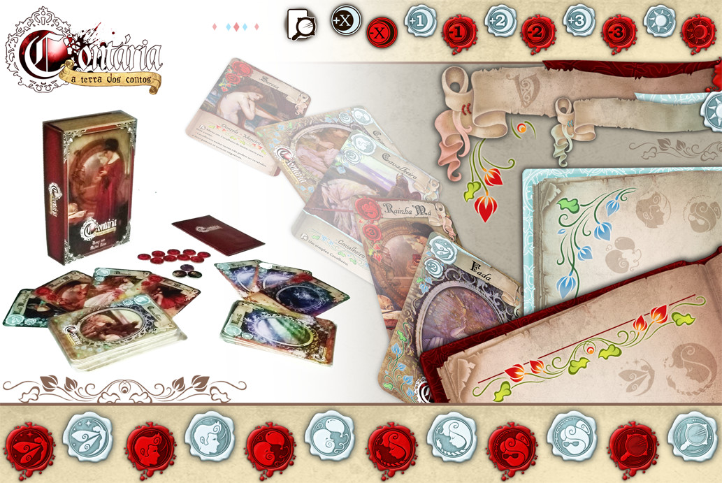 ArtStation - Cardgame - Contária