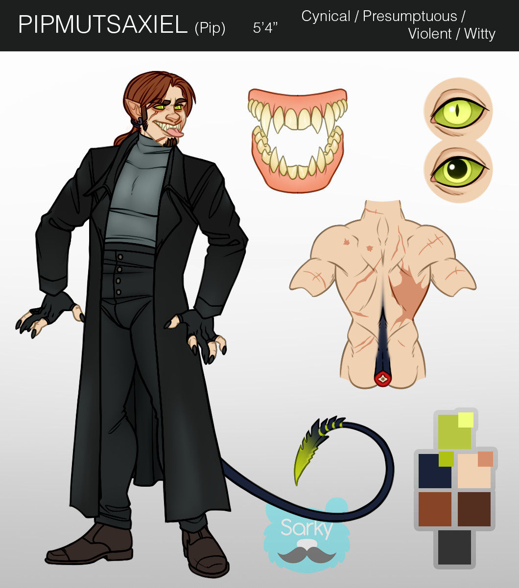 ArtStation - Pipmutsaxiel (Pip)