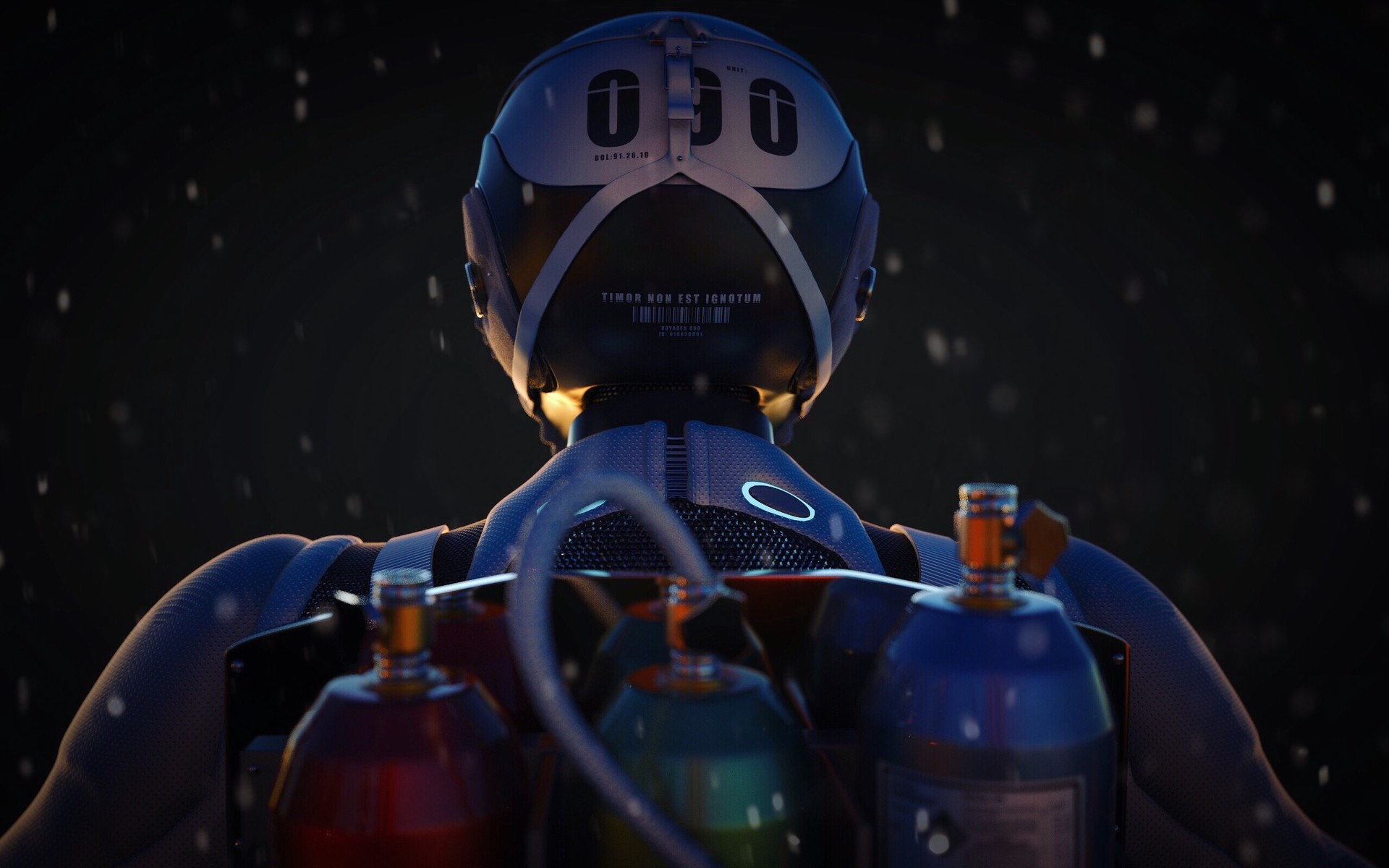 ArtStation - Space Man: Voyager 090