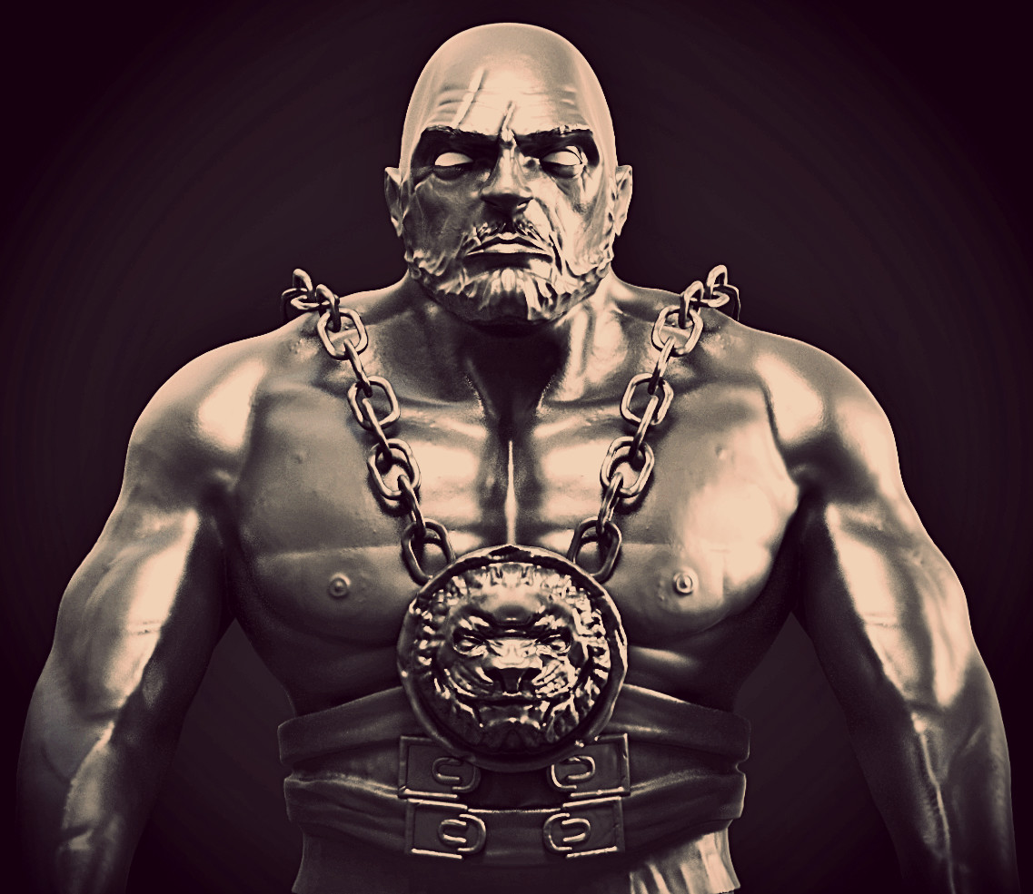 Theo larsonneur - The barbarian