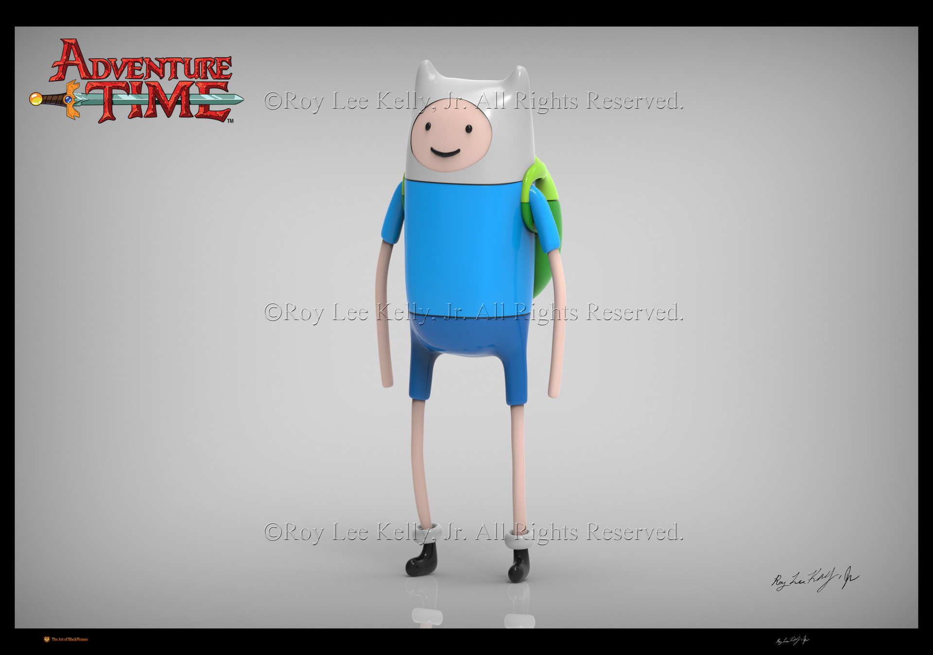 ArtStation - Adventure Time - Finn