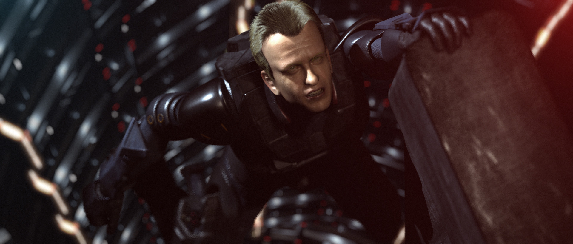 Steven Wheeler - 3D Self Portrait / Character