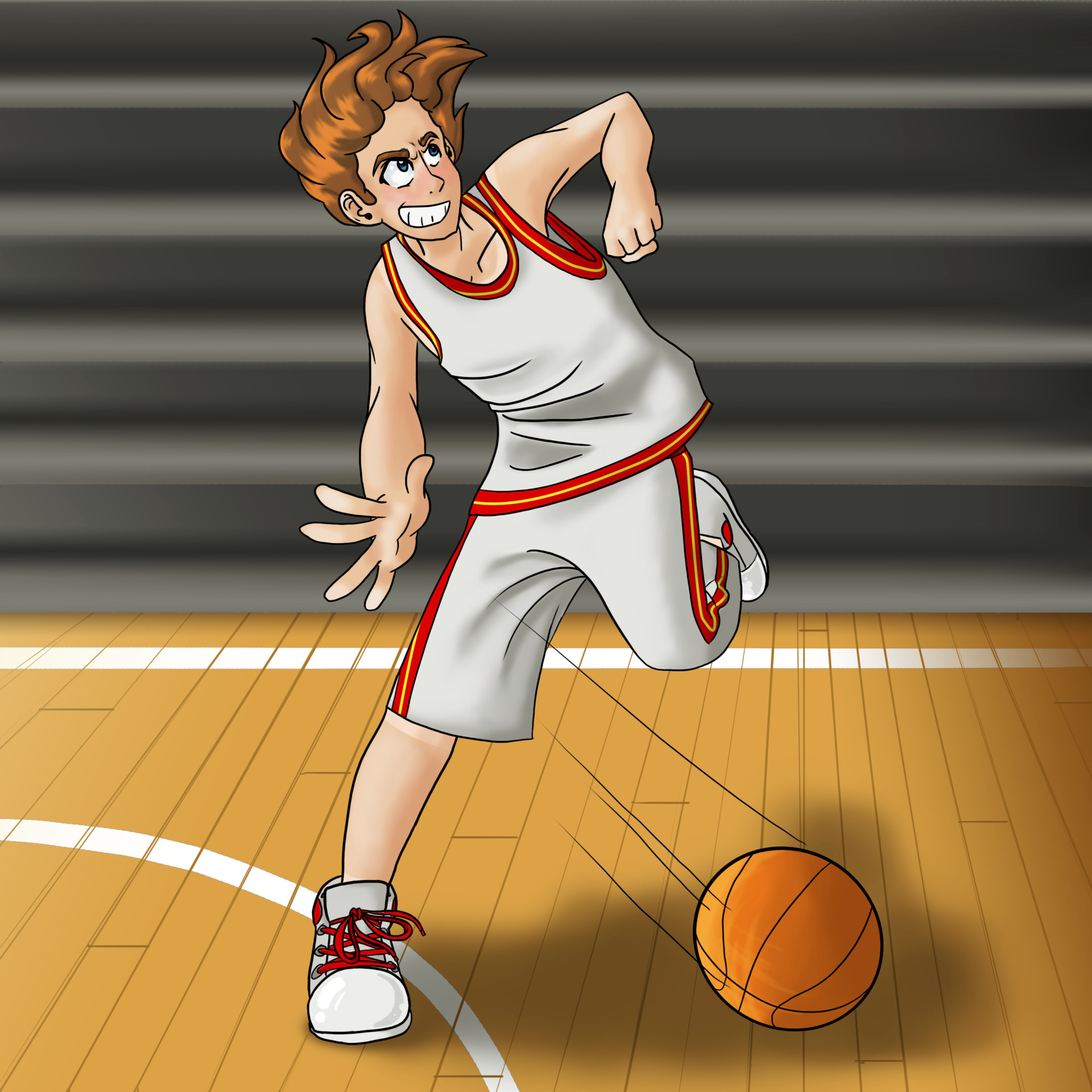 ArtStation - Basketball Boy