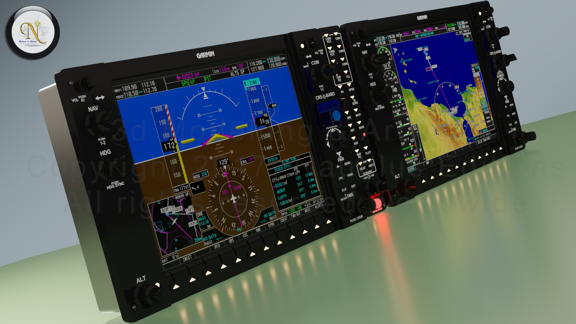 Luigi Zollo - Garmin G1000 GDU/GMA Glass Panel