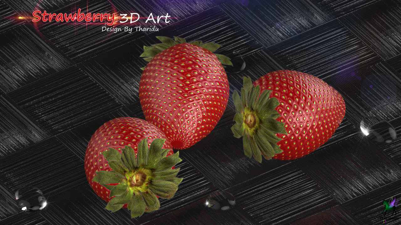 ArtStation - Strawberry