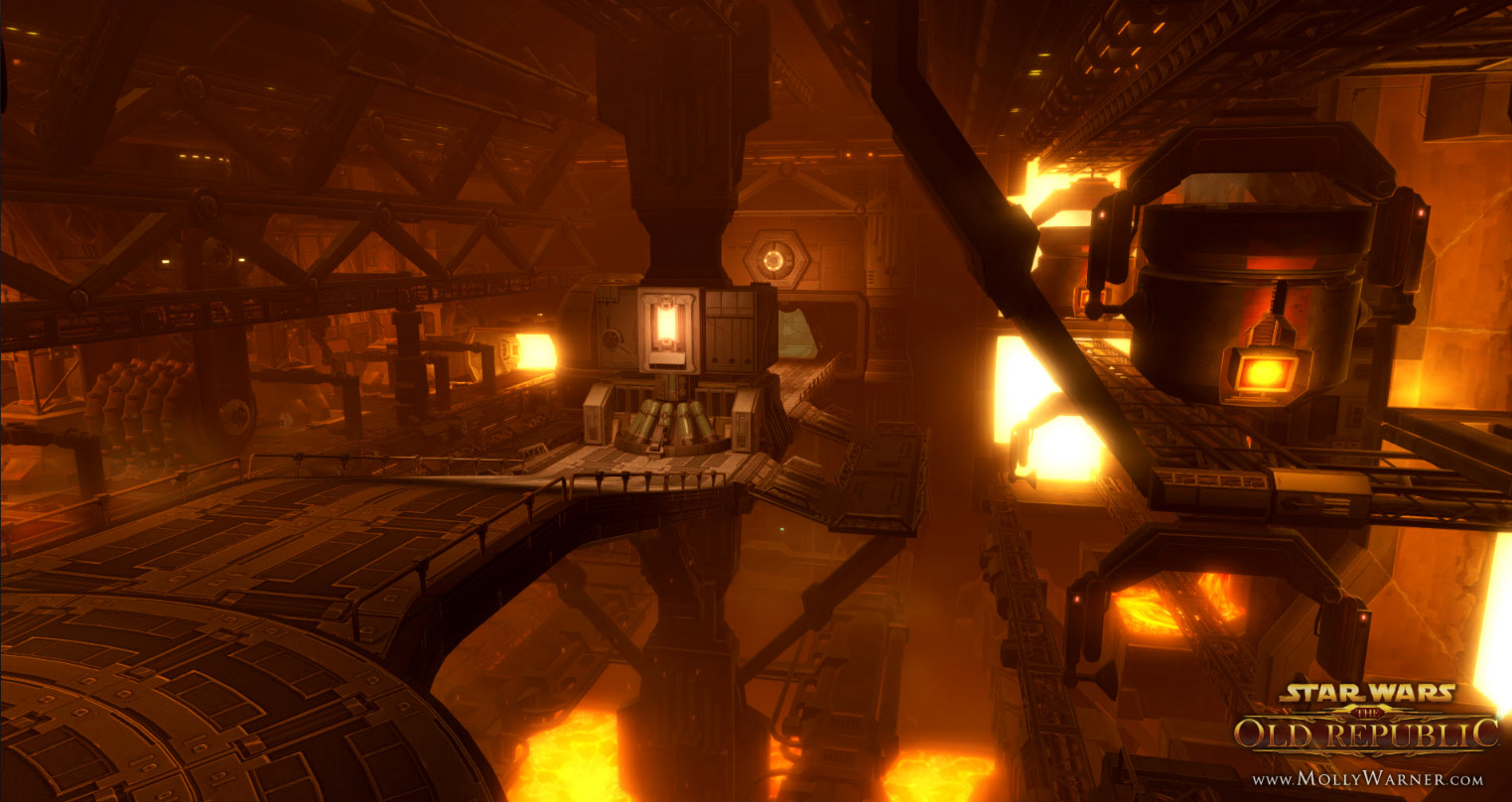 Molly Warner's Portfolio - Star Wars: The Old Republic - Tyth Operation ...