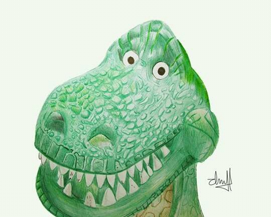 ArtStation - rex- toy story