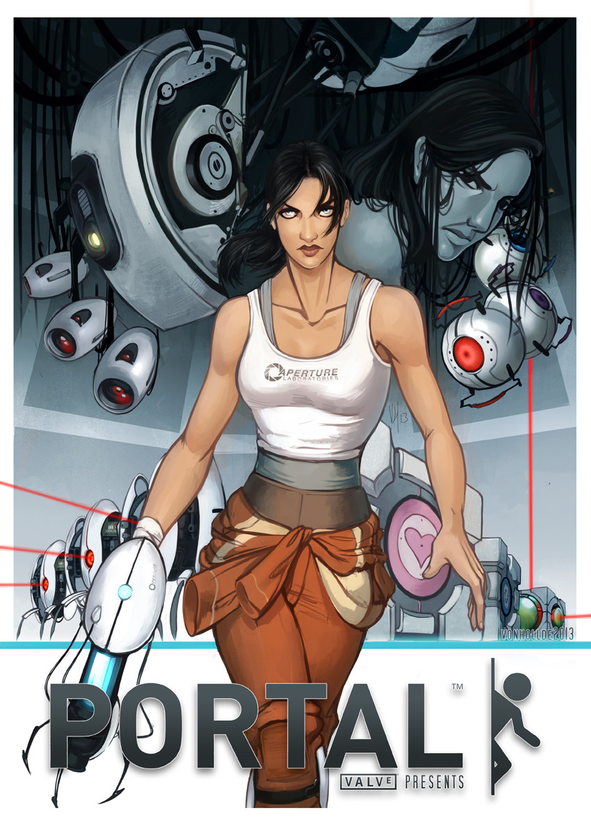 ArtStation - Valve Presents: Portal