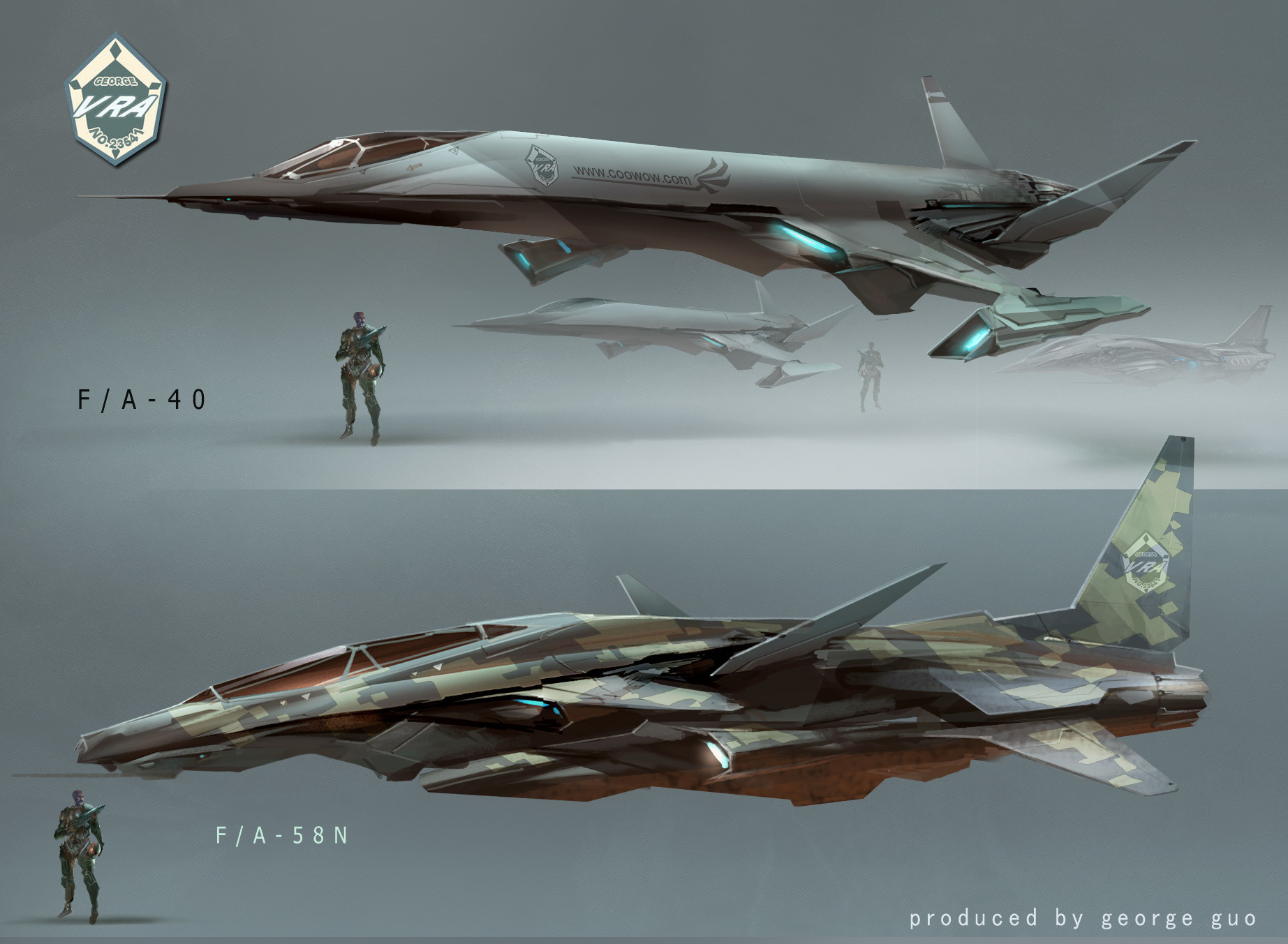 ArtStation - Military aircraft series