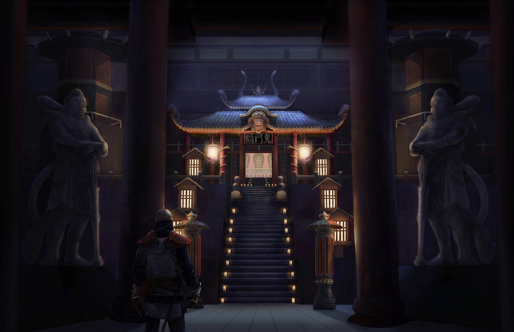 ArtStation - Asian Temple