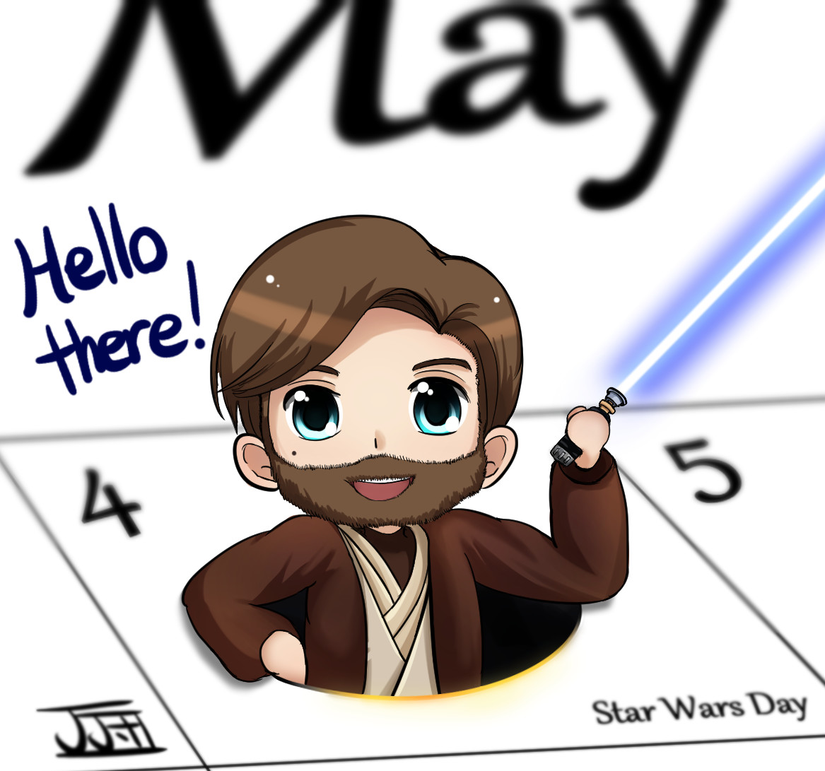 ArtStation - Star Memes Day 2017