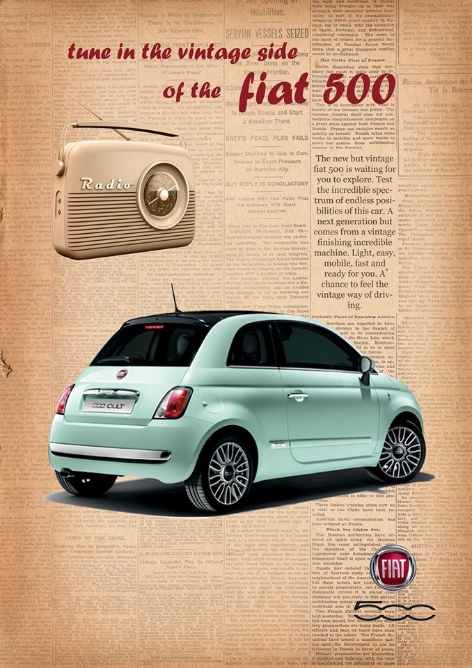 ArtStation - Fiat Project