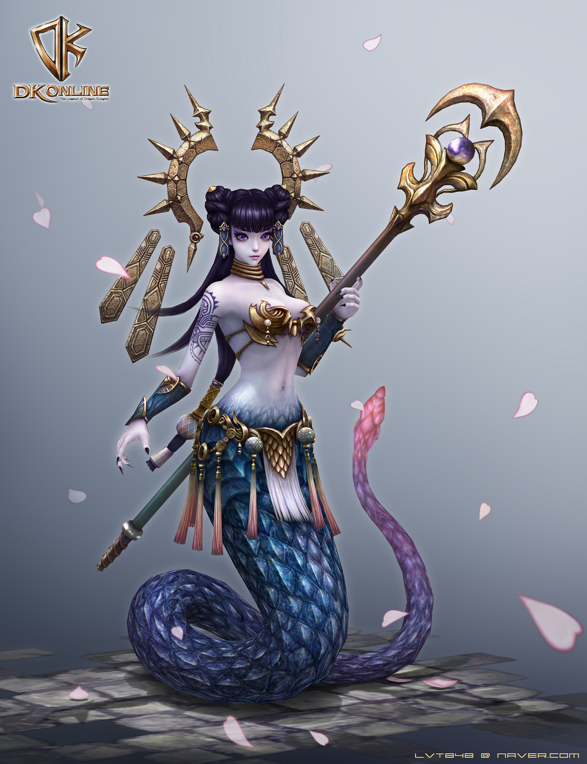 ArtStation - DK ONLINE (Lamia)
