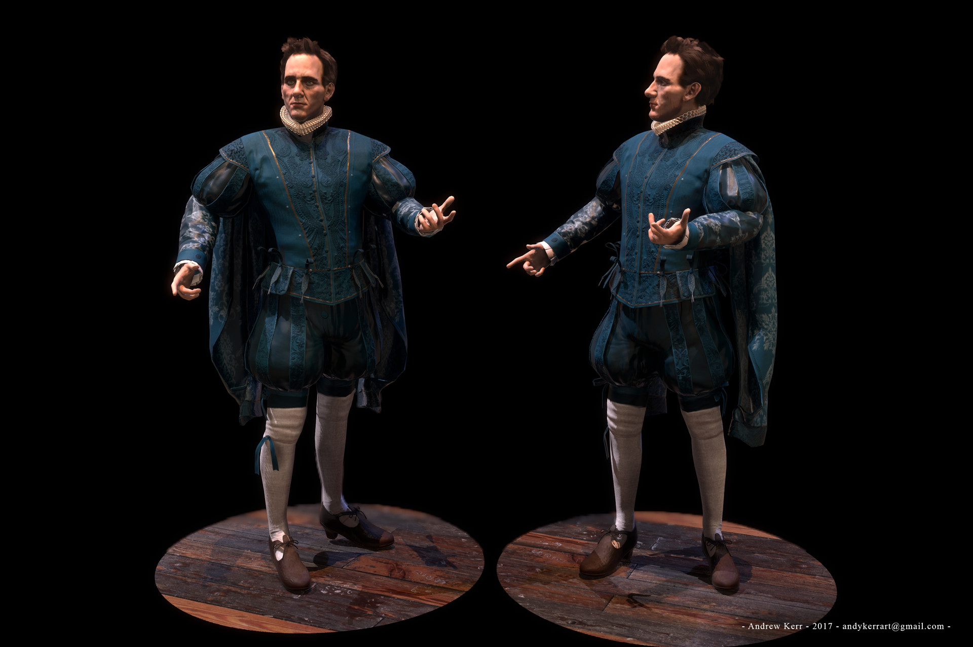 ArtStation - Romeo Costume