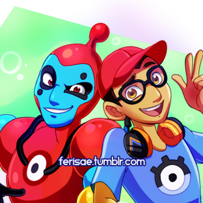 Feri González - Miraculous Fanart