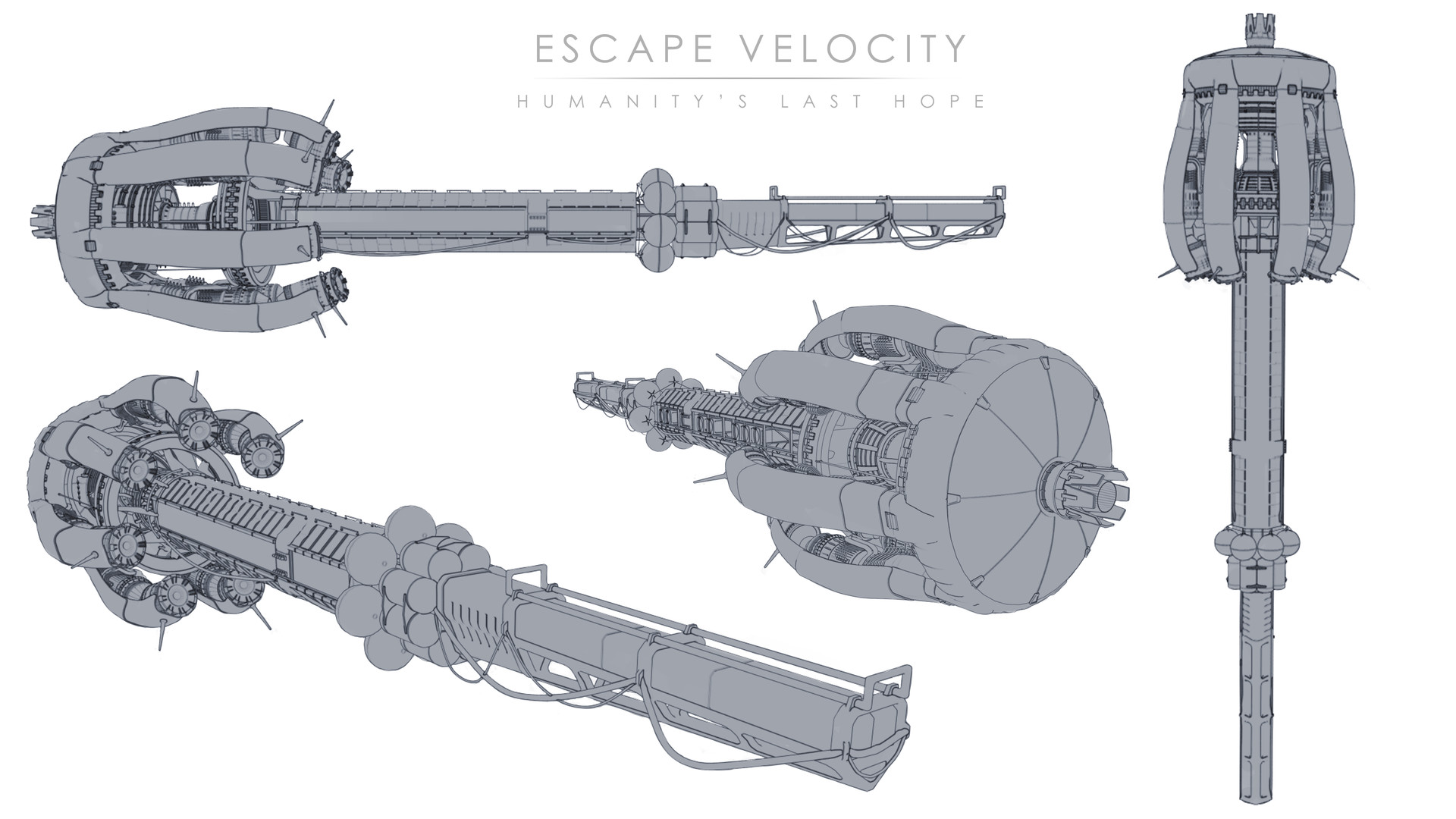 ArtStation - Escape Velocity 02