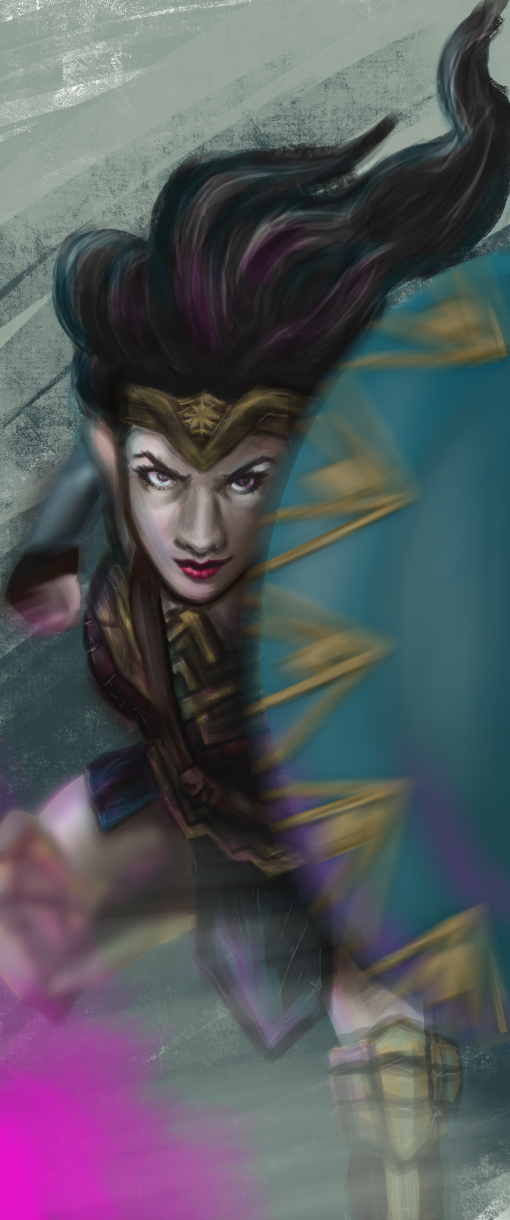 ArtStation - wonder woman