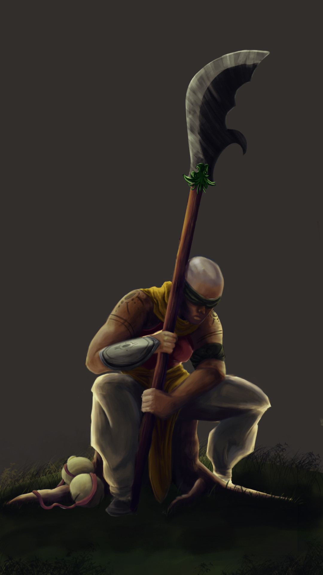 ArtStation - Monk Bounty Hunter