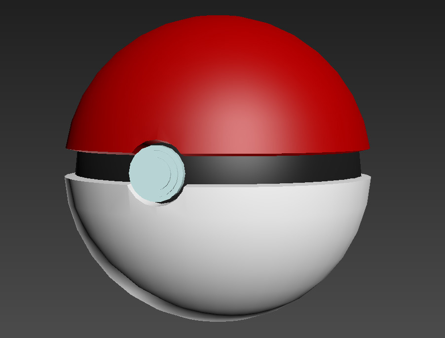 ArtStation - POKEBALL