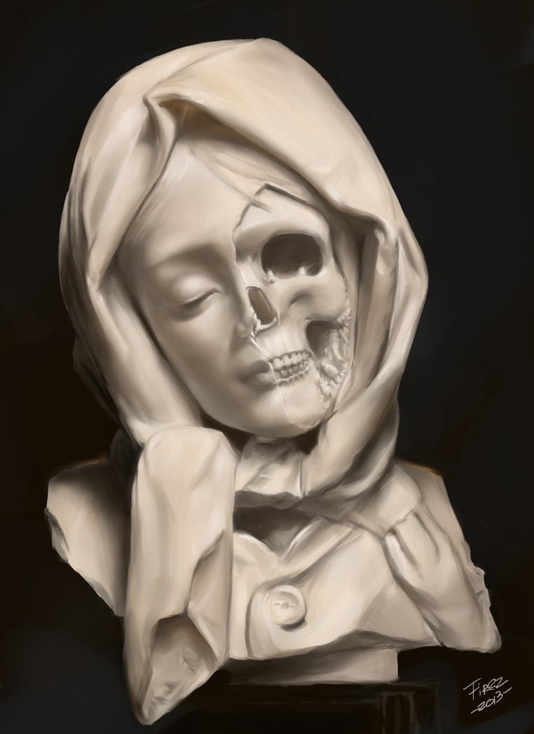 ArtStation - Sculpture study