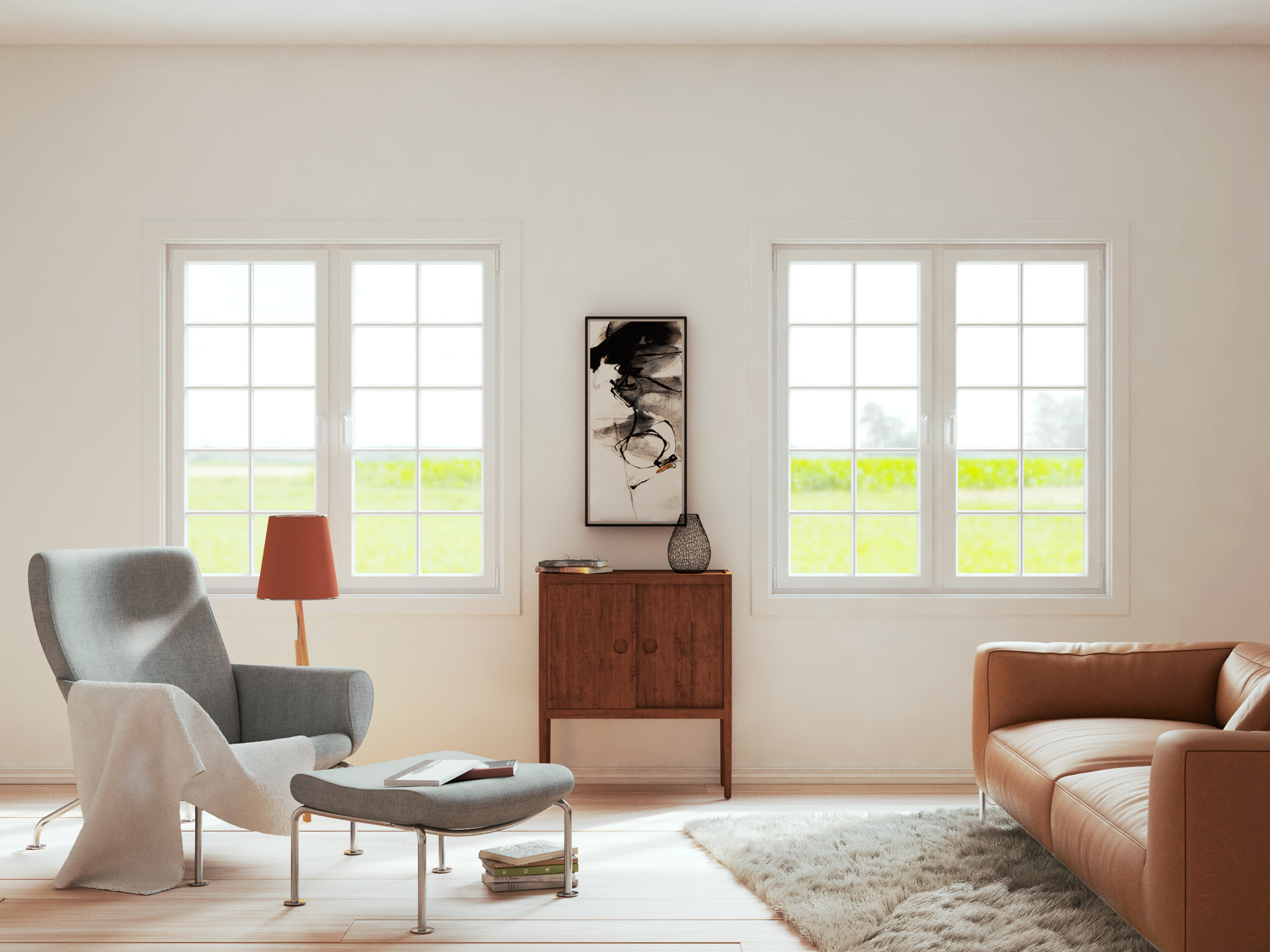 ArtStation - Reading room