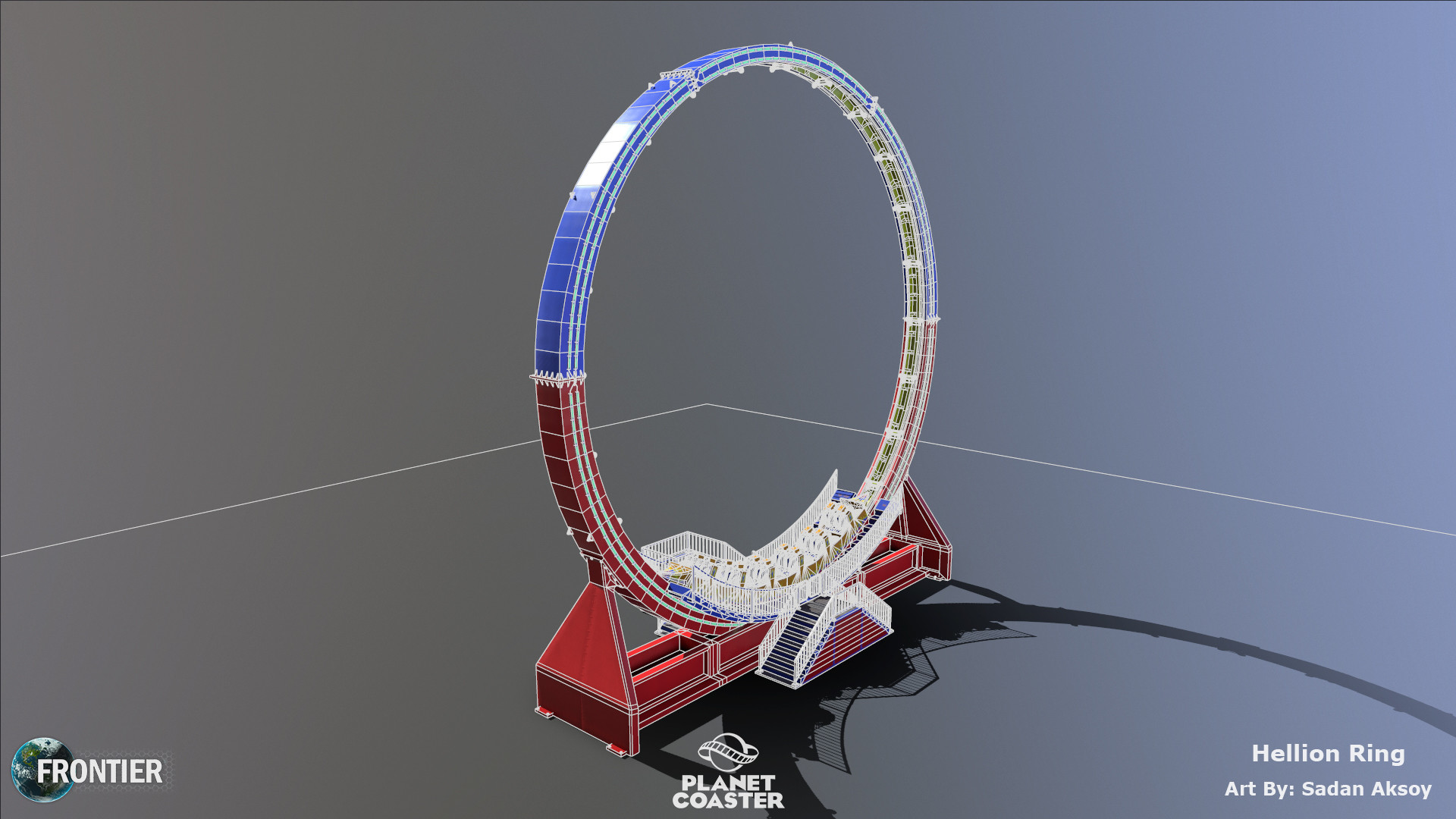 Sadan Aksoy - Planet Coaster - Hellion Ring