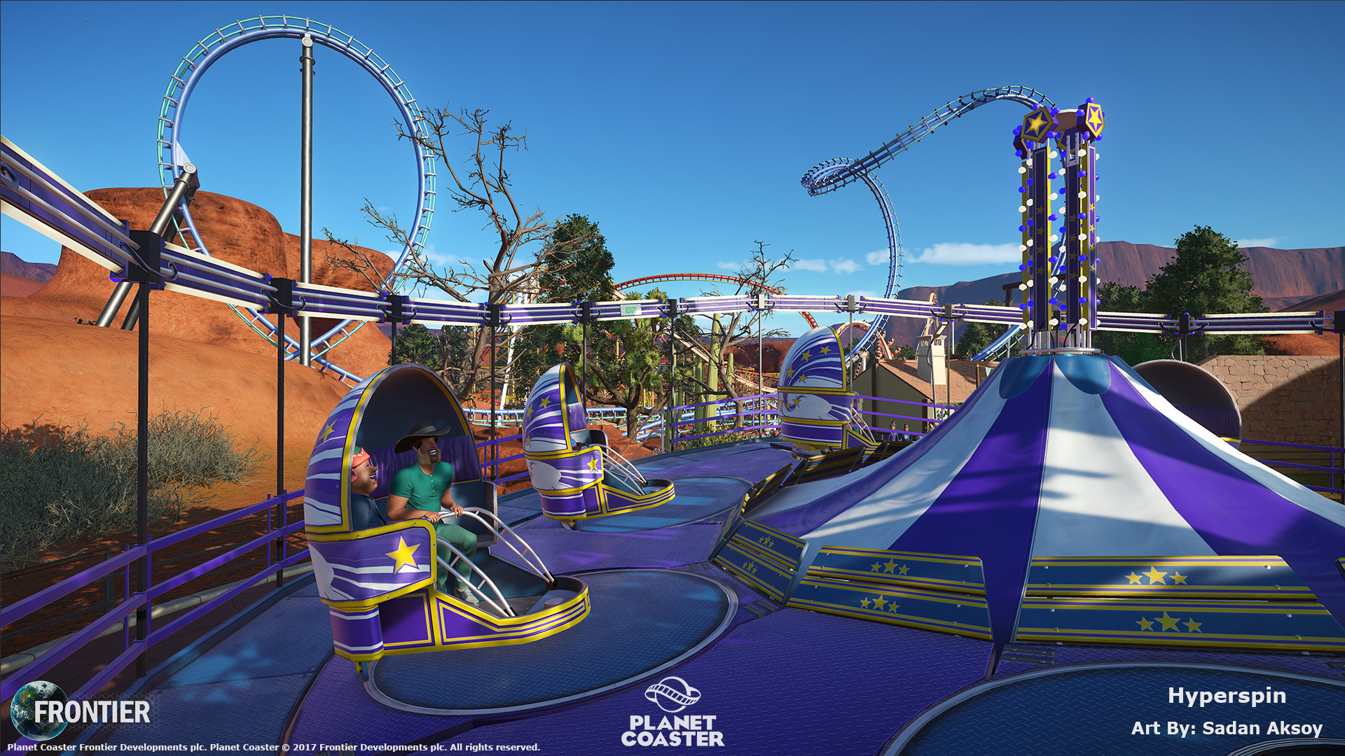 Sadan Aksoy - Planet Coaster - Hyperspin