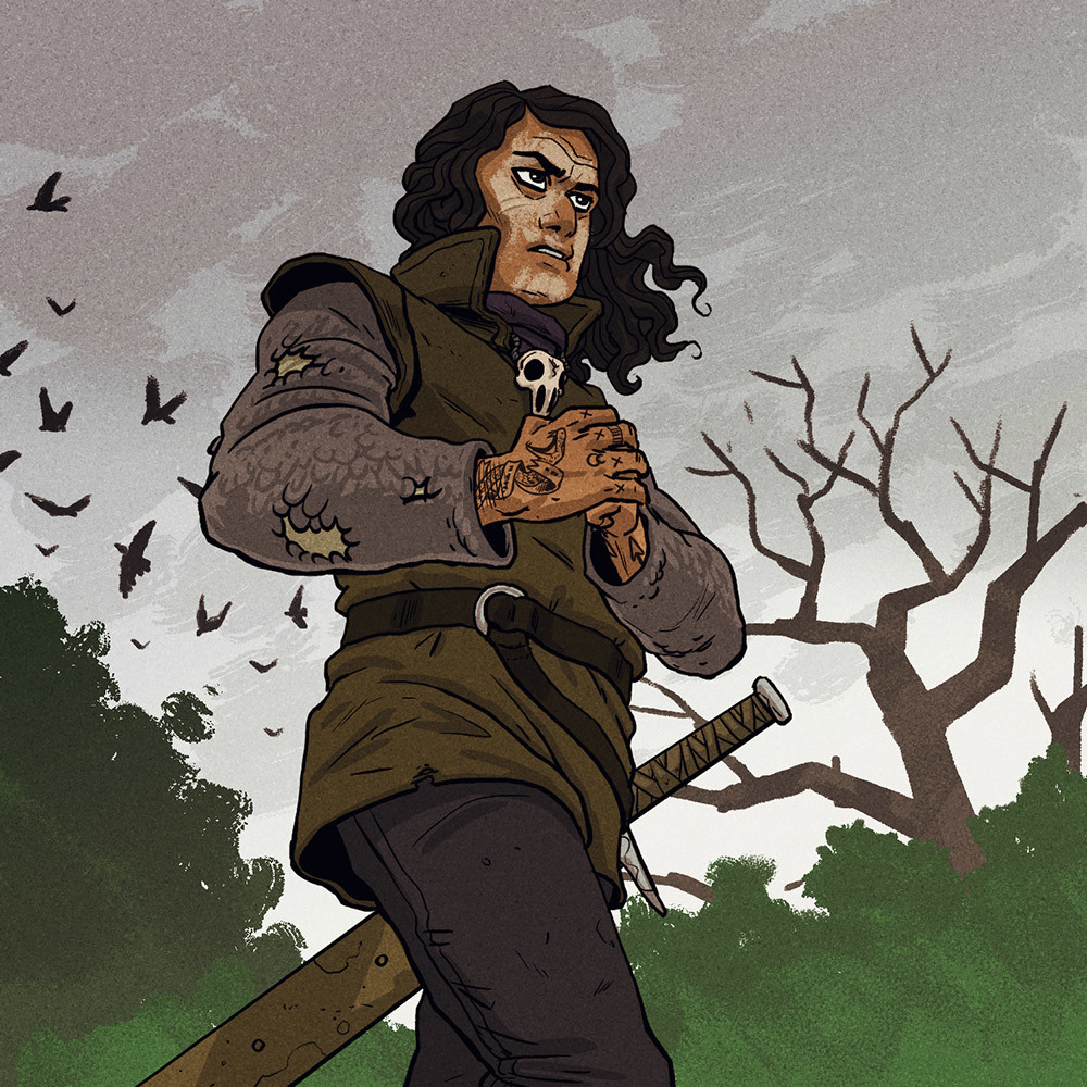 James Nathaniel - Sketches - Knuckles, heads and One Eye