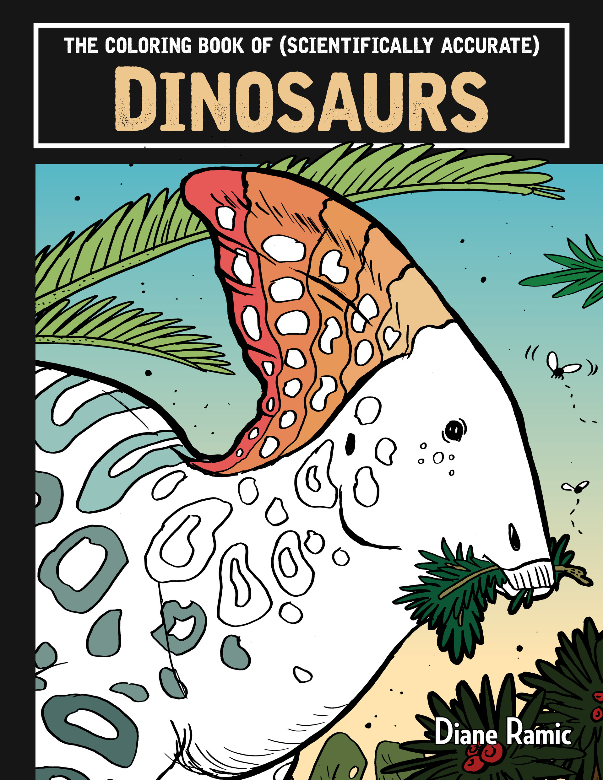 ArtStation - The Coloring Book of (Scientifically Accurate) Dinosaurs