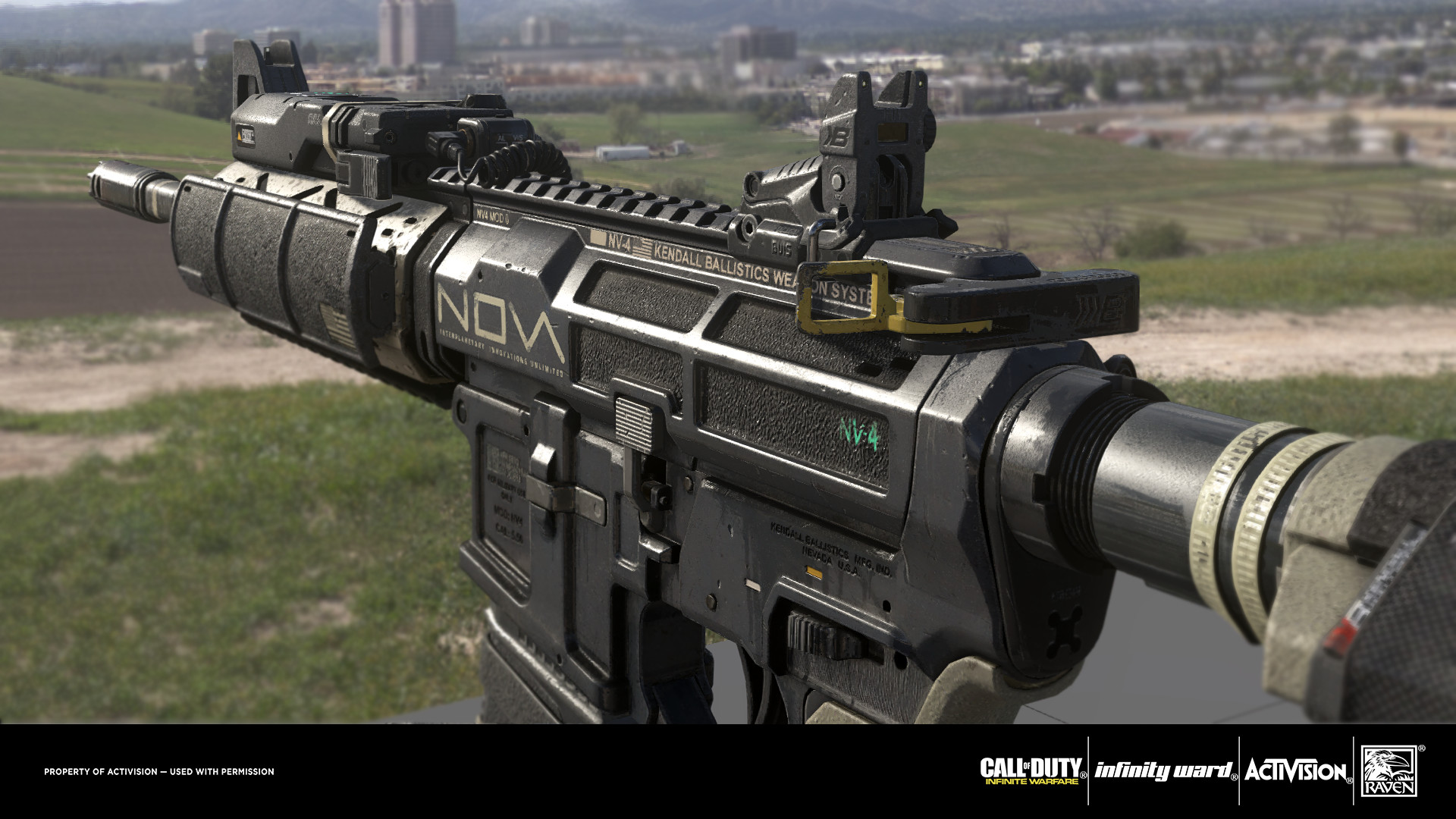 Ben Garnell - COD:Infinite Warfare NV-4