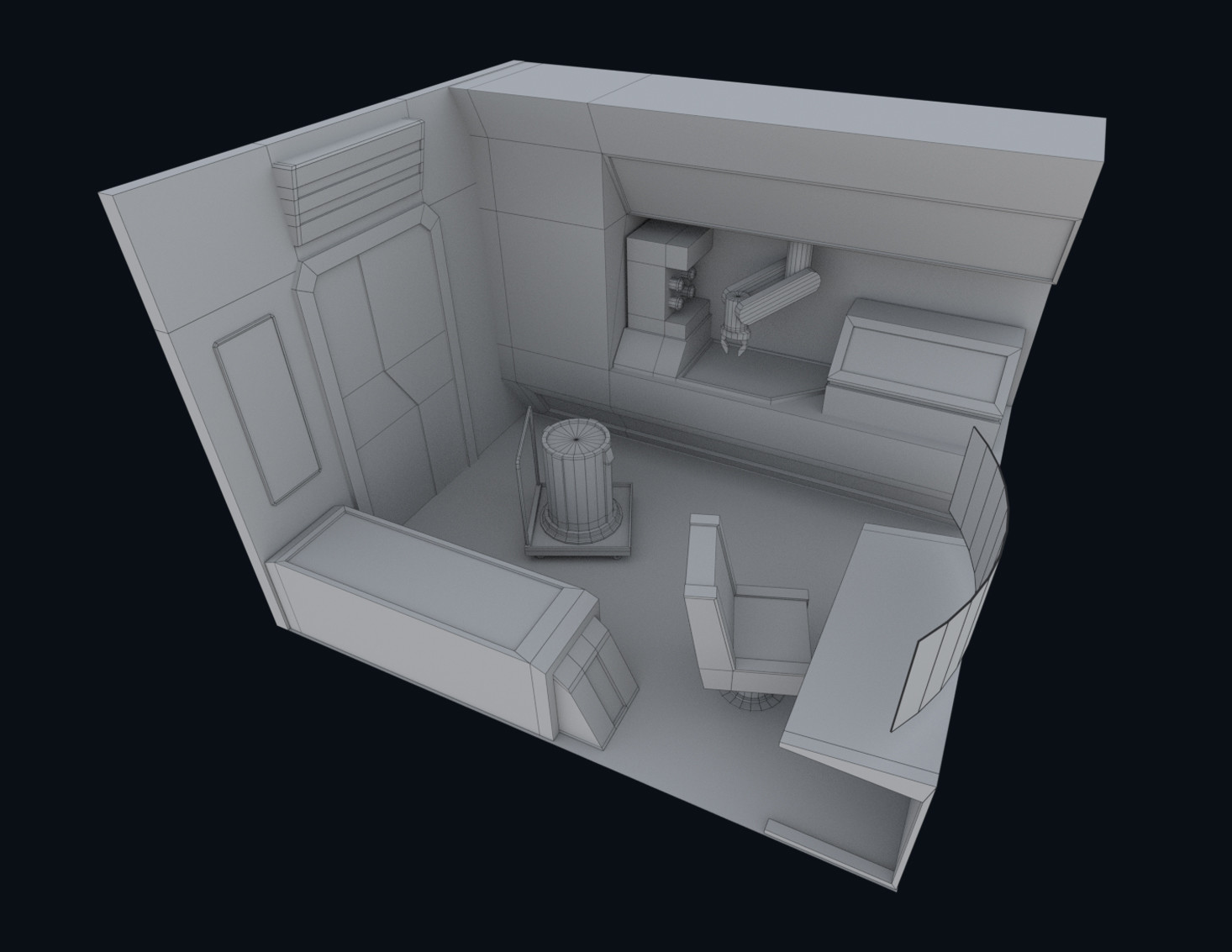 Adam Marganiec - Sci-fi Lab