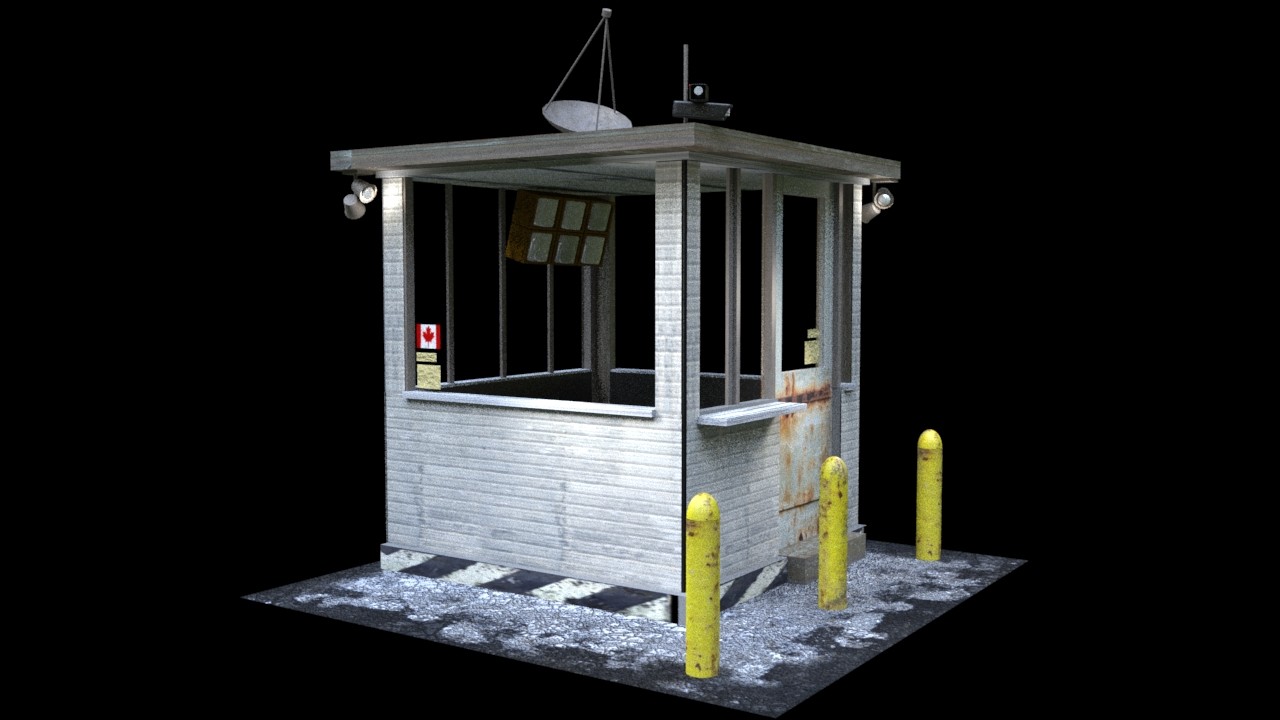 ArtStation - Security Station