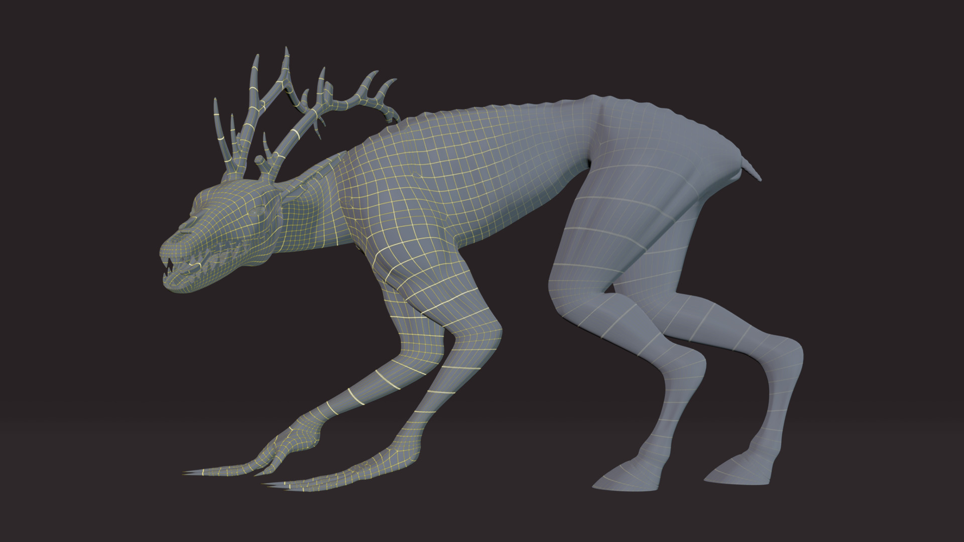 ArtStation - Wendigo