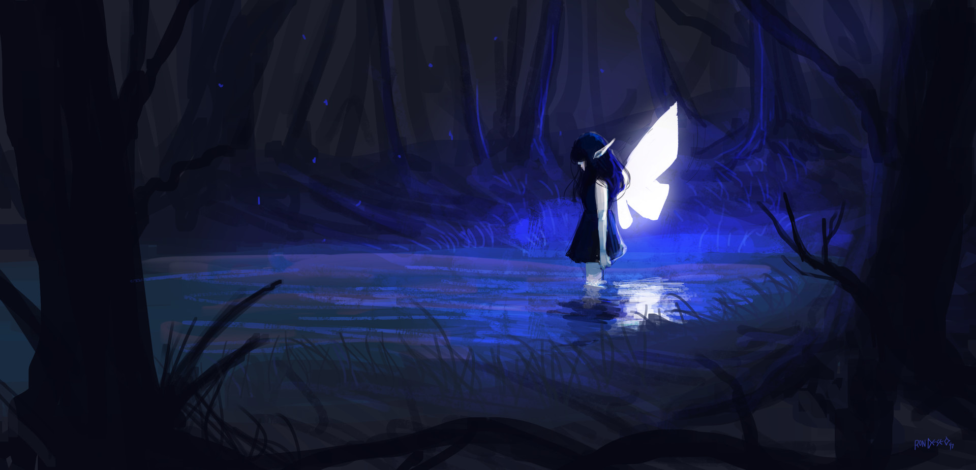 ArtStation - Forest Nymph