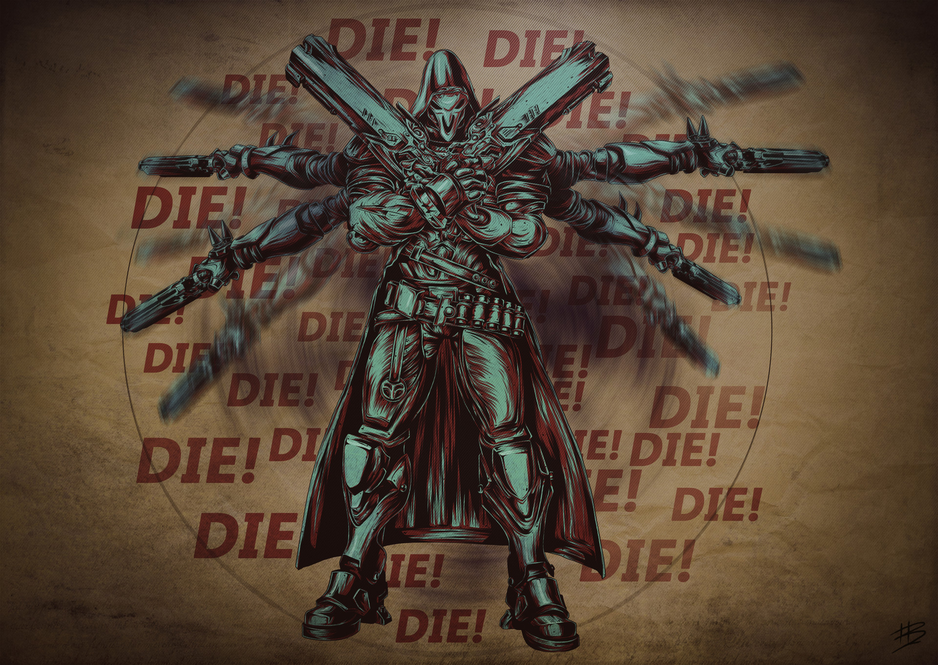 ArtStation - Vitruvian Reaper