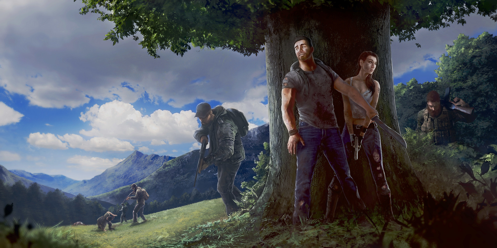 ArtStation - Survivors