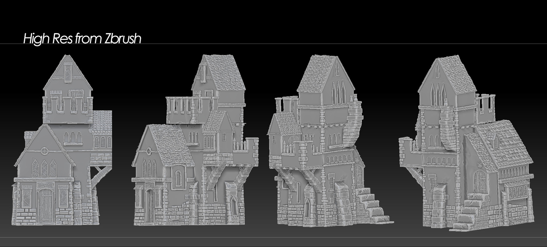 ArtStation - Warhammer house