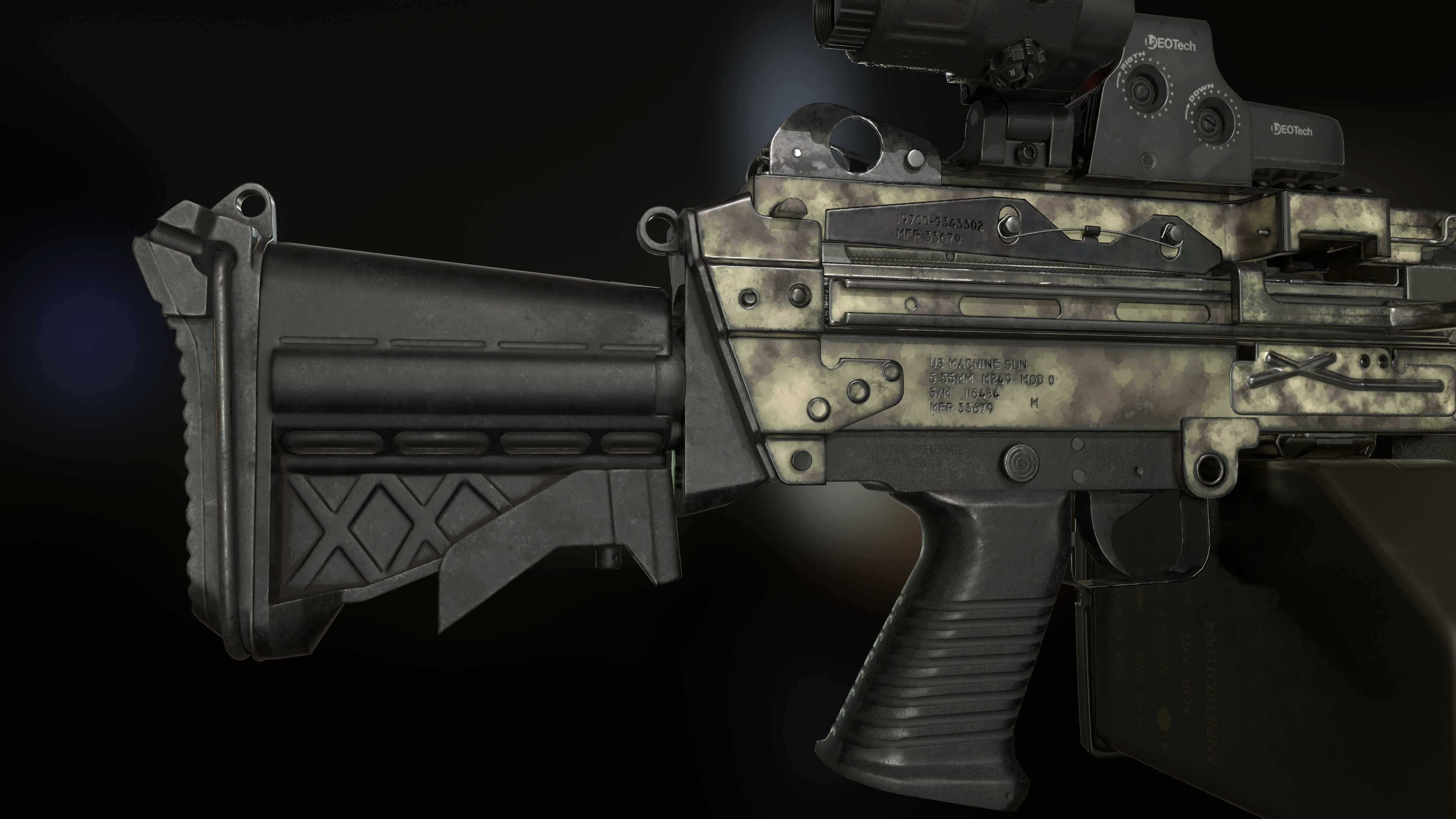 Patrick Benai - M249 Camo VERSION 3