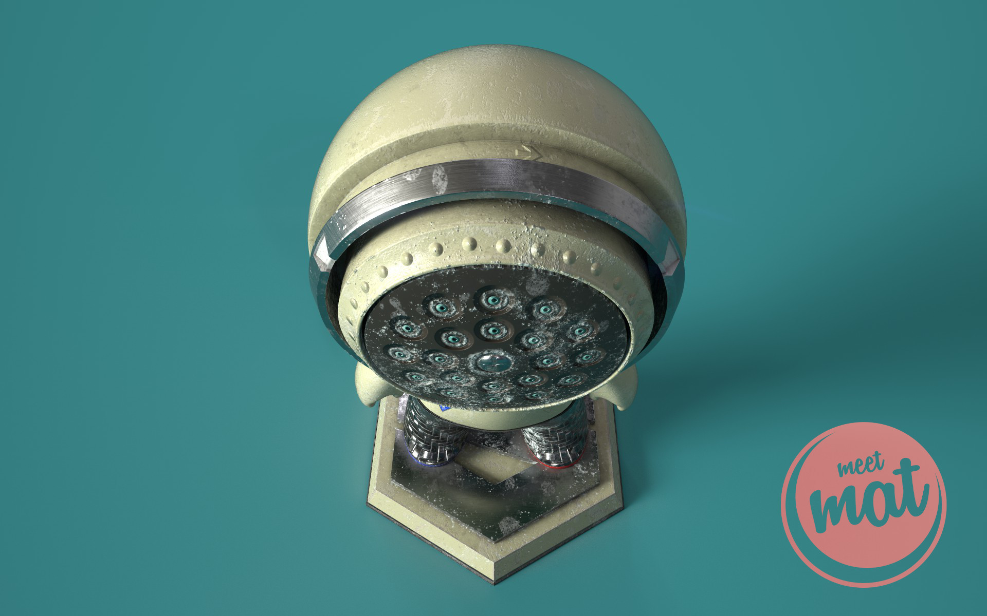 ArtStation - Shower Head