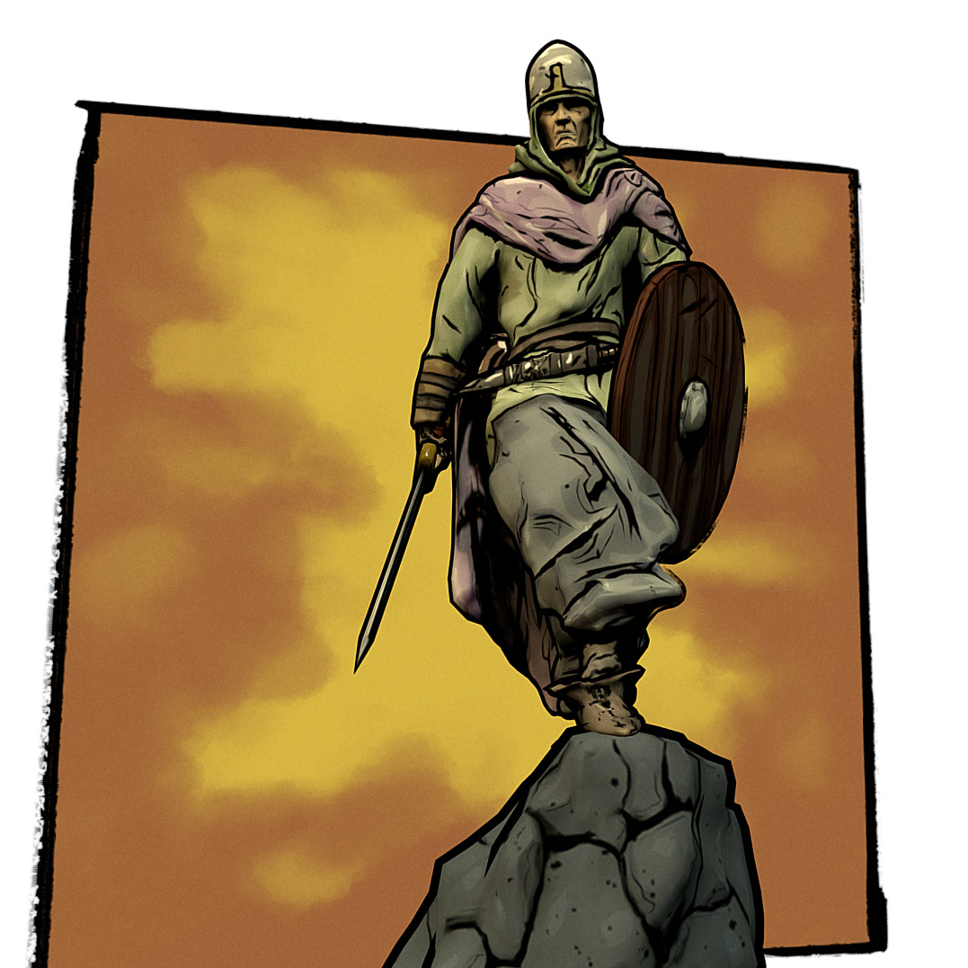 ArtStation - The Saxon