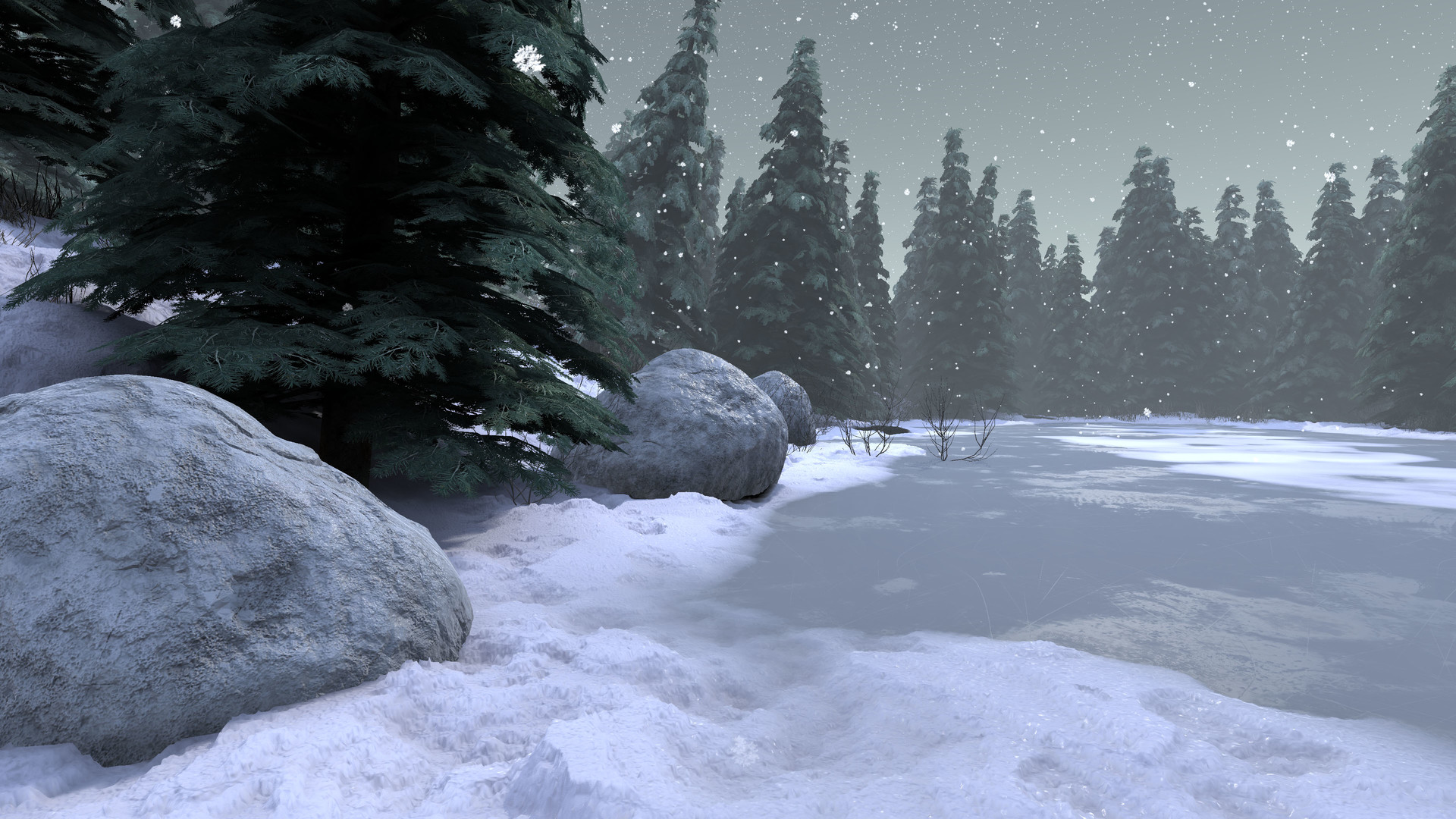 Nathan Ekema - Snow Environment (UE4)
