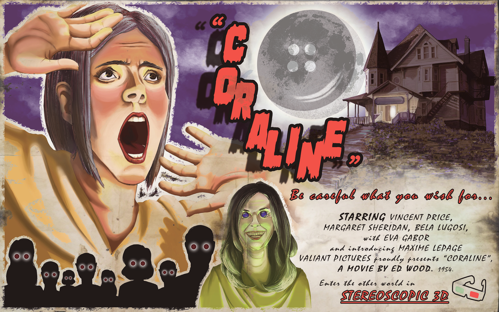 Maxime Lepage - Illustrations