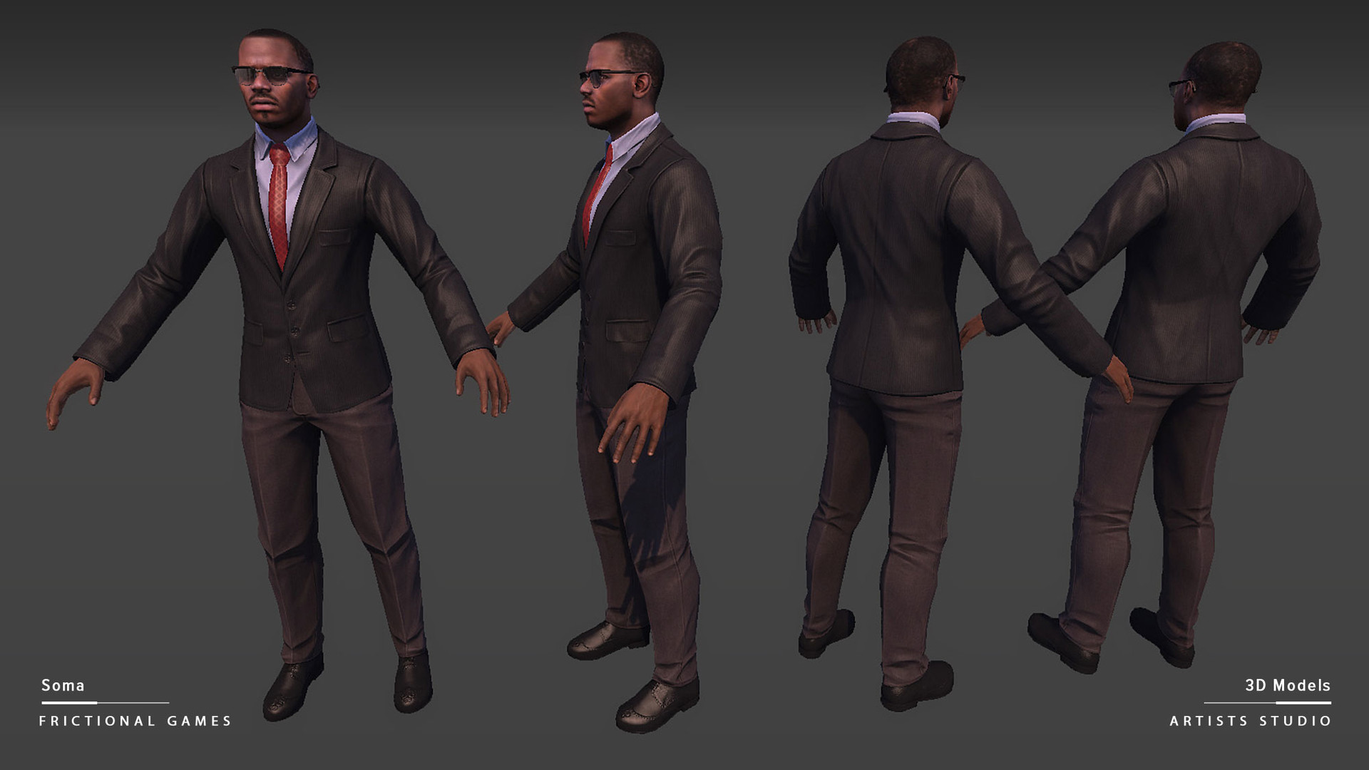 ArtStation - "Soma" Characters