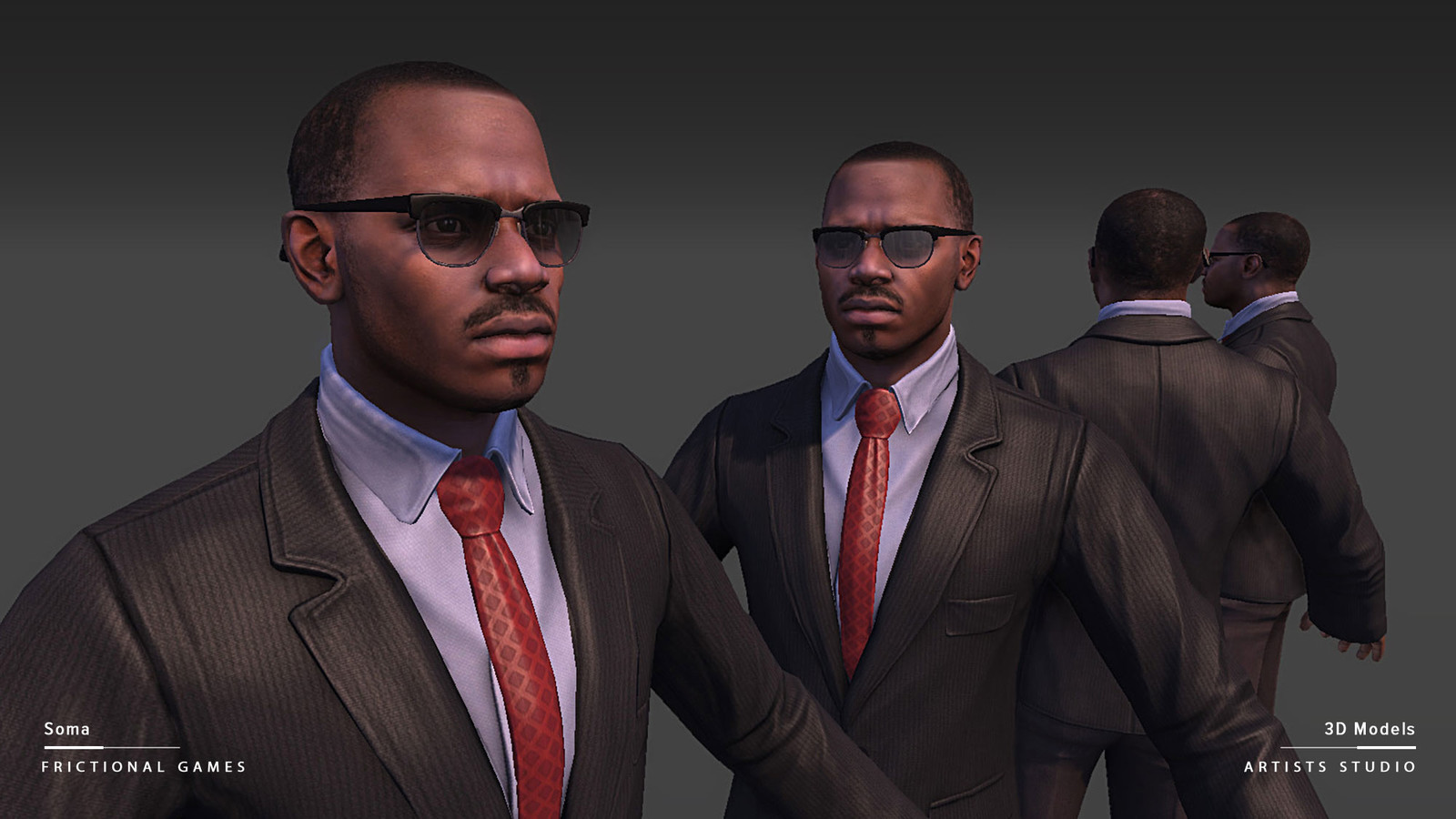 Artists Studio - "Soma" Characters