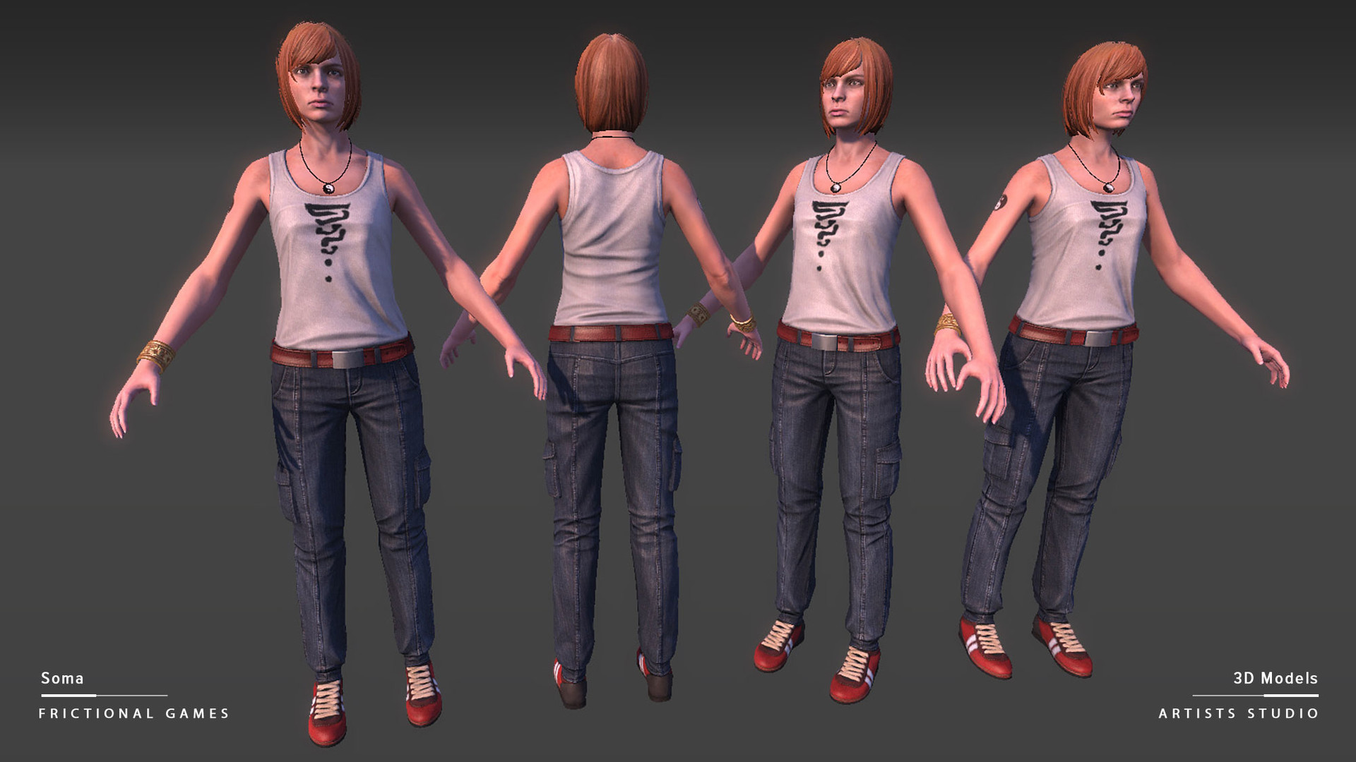 ArtStation - "Soma" Characters